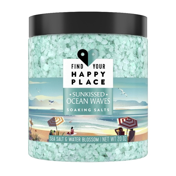 find your happy place | Bath & Body | Find Your Happy Place Bath Salts ...